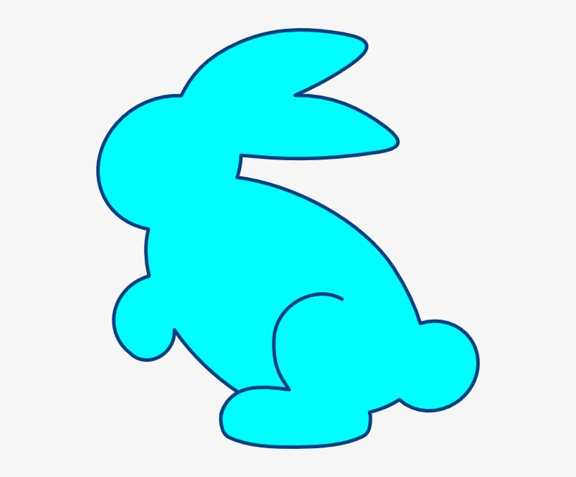 Sea Green Bunny Clip Art - Clipart Bunny Green - 546x599 PNG Download ...