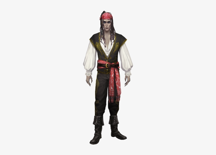 Gypsy Costume Male