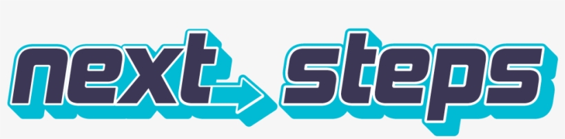 Next Steps Logo Rgb 00bcd4 - Graphic Design - 985x223 PNG Download - PNGkit
