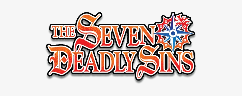 Download Transparent Download - Seven Deadly Sins Logo - PNGkit