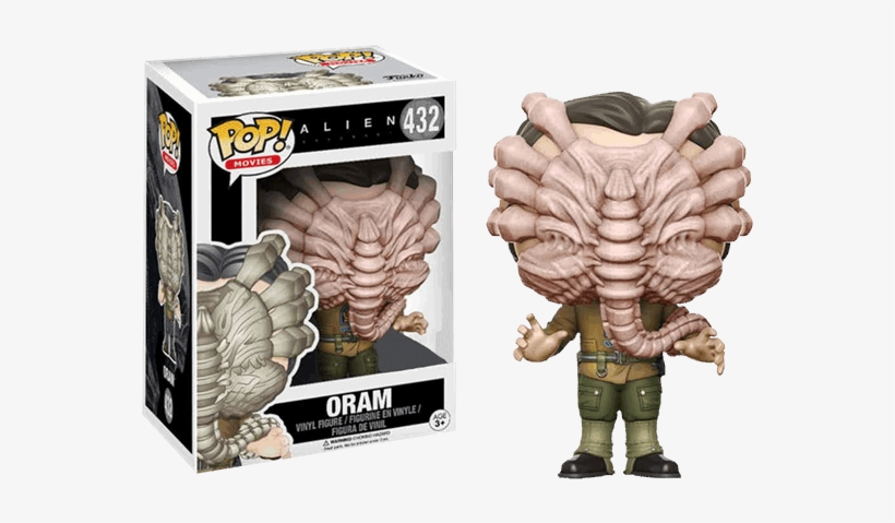 Oram With Facehugger Pop Vinyl Figure - Alien Vs Predator Funko Pop ...