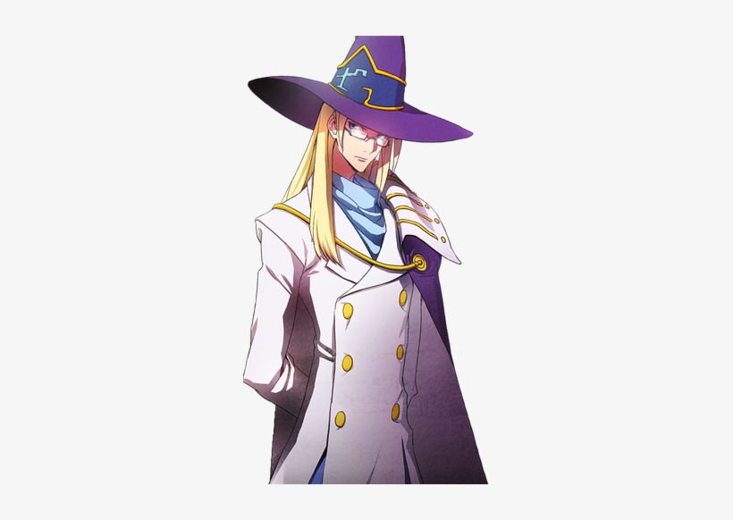 Seven Profile - Blazblue - 275x502 PNG Download - PNGkit