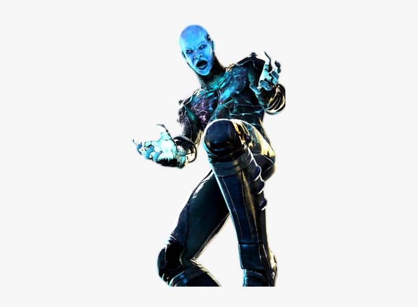 Electro Logo Spiderman