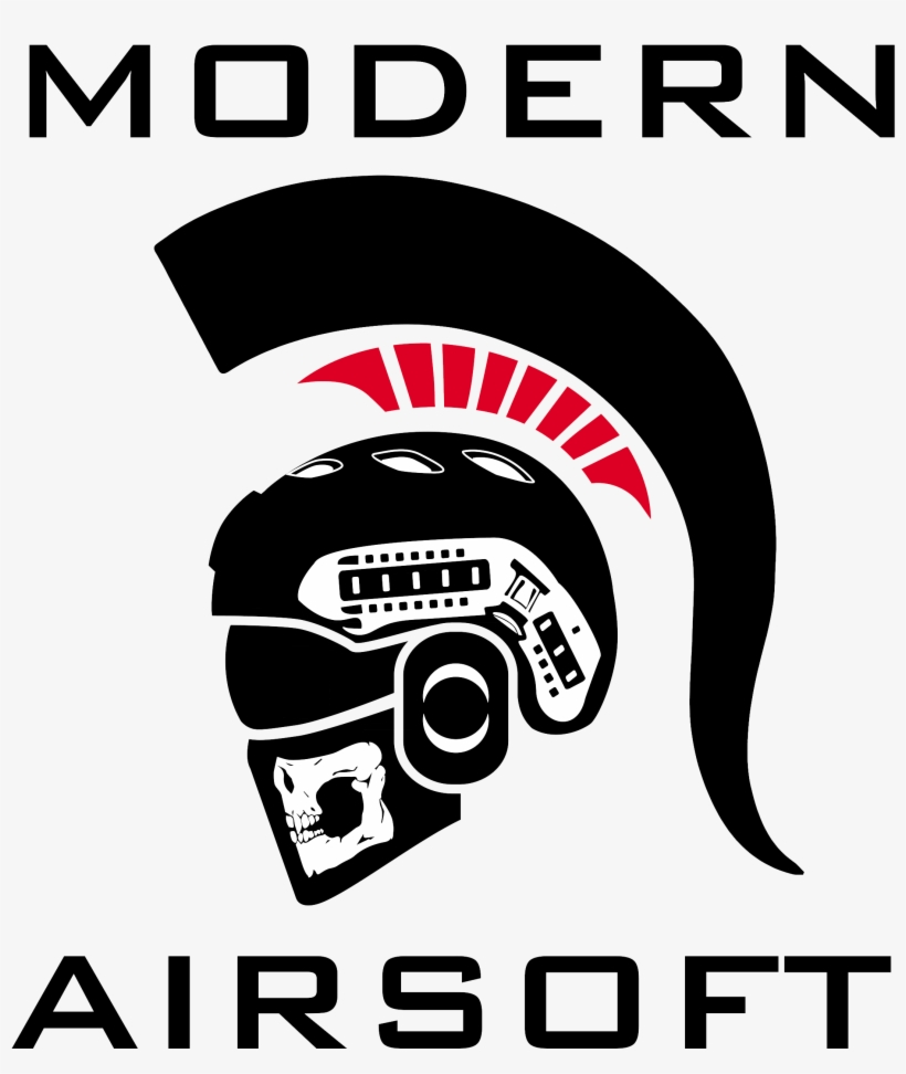 Modern Airsoft Logo - 2538x2538 PNG Download - PNGkit