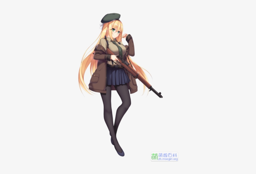 M1 - Girls Frontline M1 Garand - 380x490 PNG Download - PNGkit