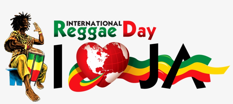 Read - International Reggae Day July 1st - 2444x973 PNG Download - PNGkit