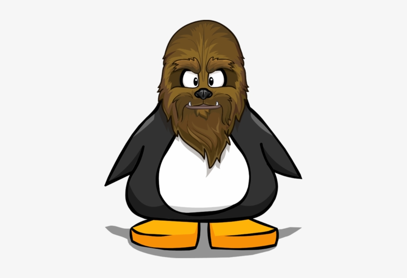 Wookie Mask Pc - Penguin With Hard Hat - 399x480 PNG Download - PNGkit