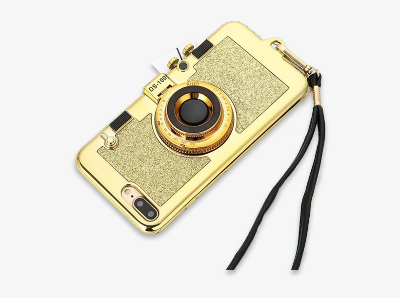 323-luxury 3d Retro Camera Case For Iphone - Iphone 7 - 620x620 PNG ...