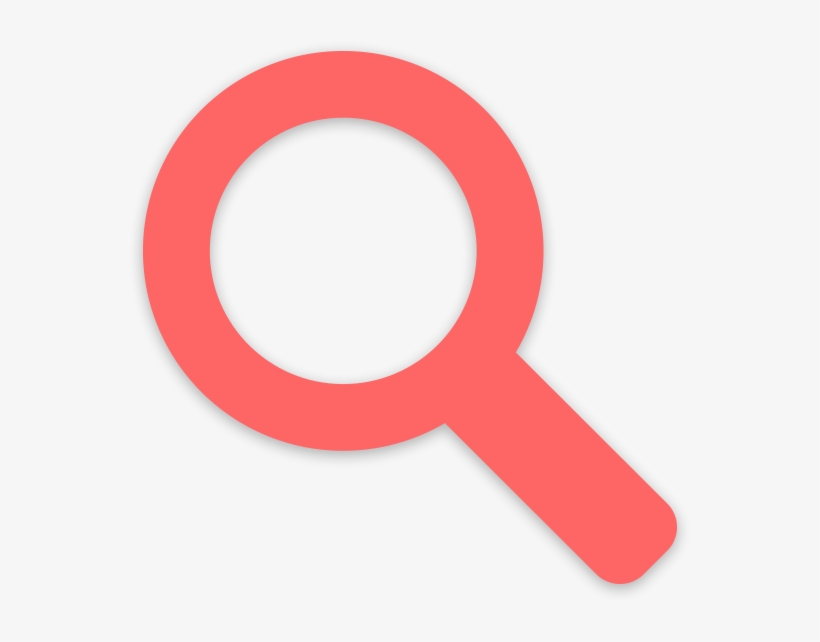 Red Search Button Png