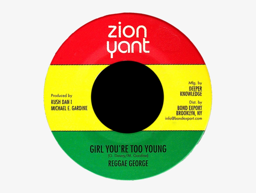 Image Of Reggae George - Difference Of Opinion - 541x539 PNG Download ...