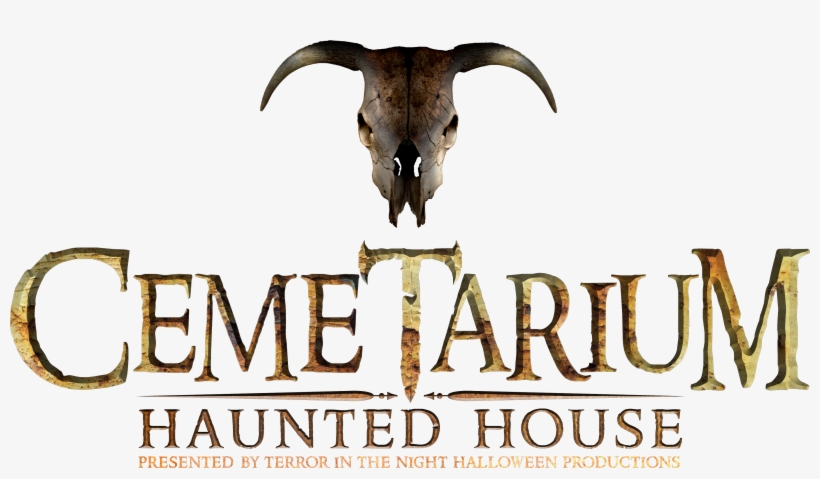 Cemetarium Haunted House - 3900x2100 PNG Download - PNGkit