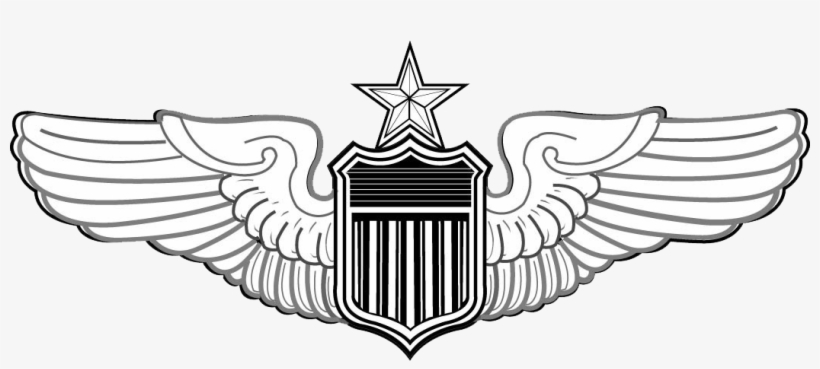 Usaf Senior Pilot Wings - Air Force Nav Wings - 1050x422 PNG Download ...
