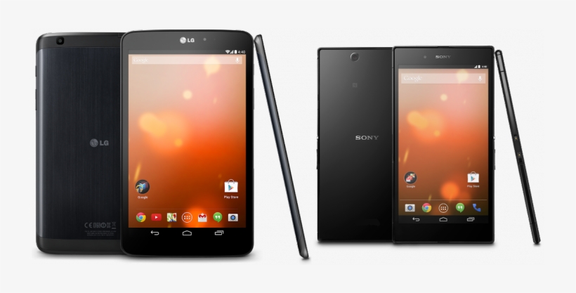 Google Play Editions Of The Sony Z Ultra And Lg G Pad - Lg G Pad 8.3 ...