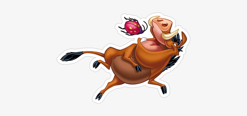 Viber Sticker «timon & Pumbaa» - Timon & Pumbaa - 490x317 PNG Download ...