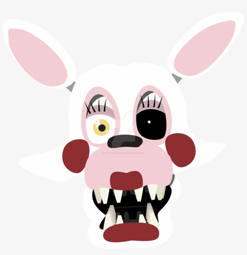 Download Transparent Mangle By Showtimeandcoal On Deviantart - Fnaf 2 ...