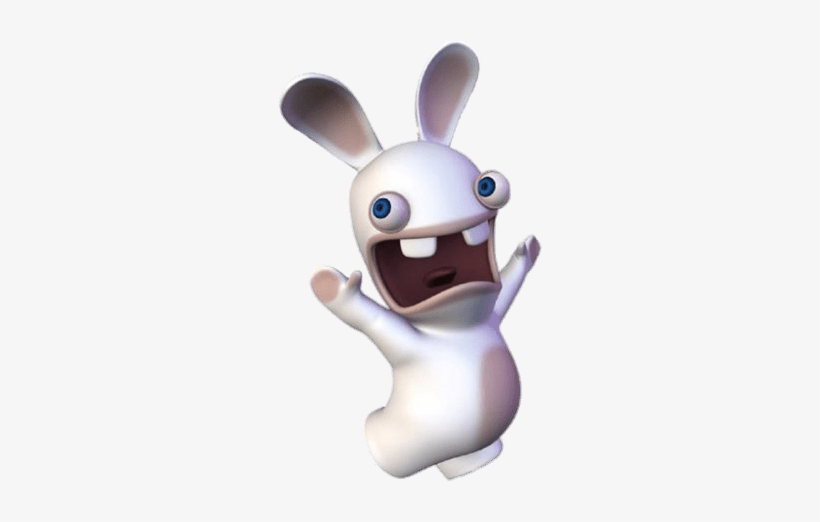 At The Movies - Rayman Raving Rabbids Png - 500x443 PNG Download - PNGkit