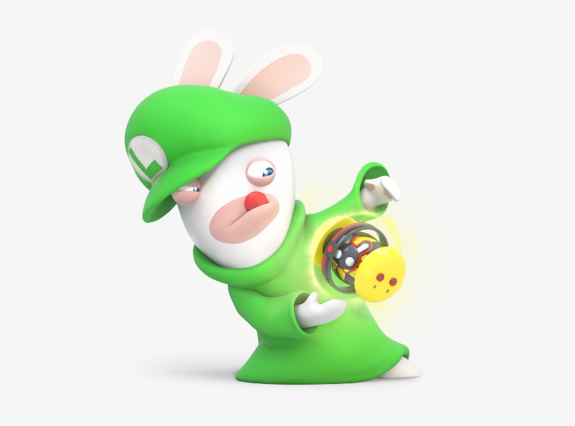 Rabbid Luigi - Rabbidskingdombattle - Mario Rabbids Kingdom Battle ...