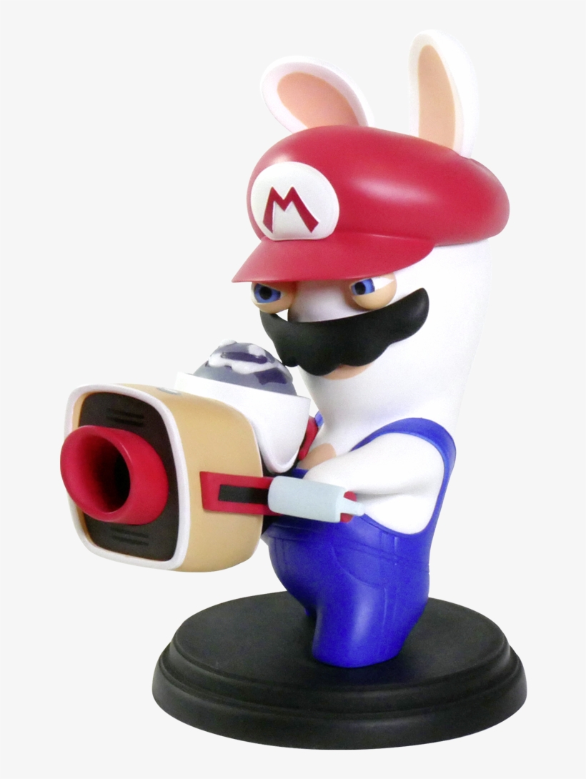 Mario Rabbids Kingdom Battle Collector's Edition - 800x1048 PNG ...