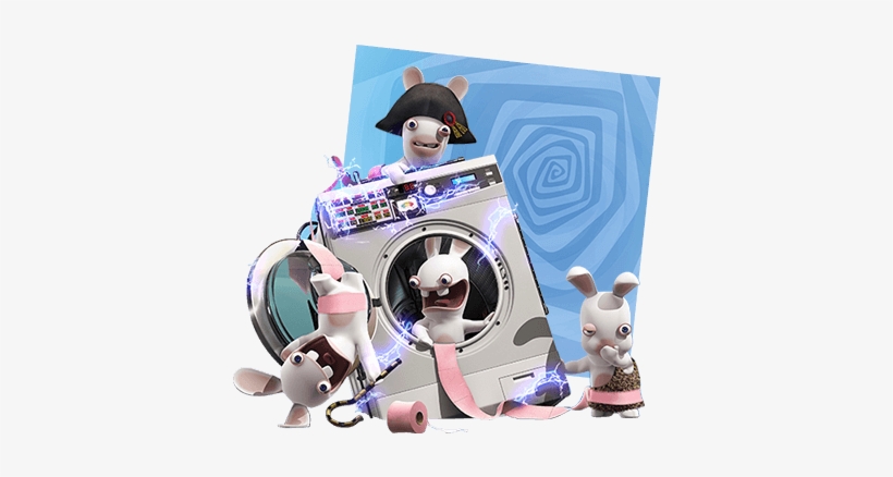 Download Transparent Time-travelling - Rabbids Time Travel - PNGkit