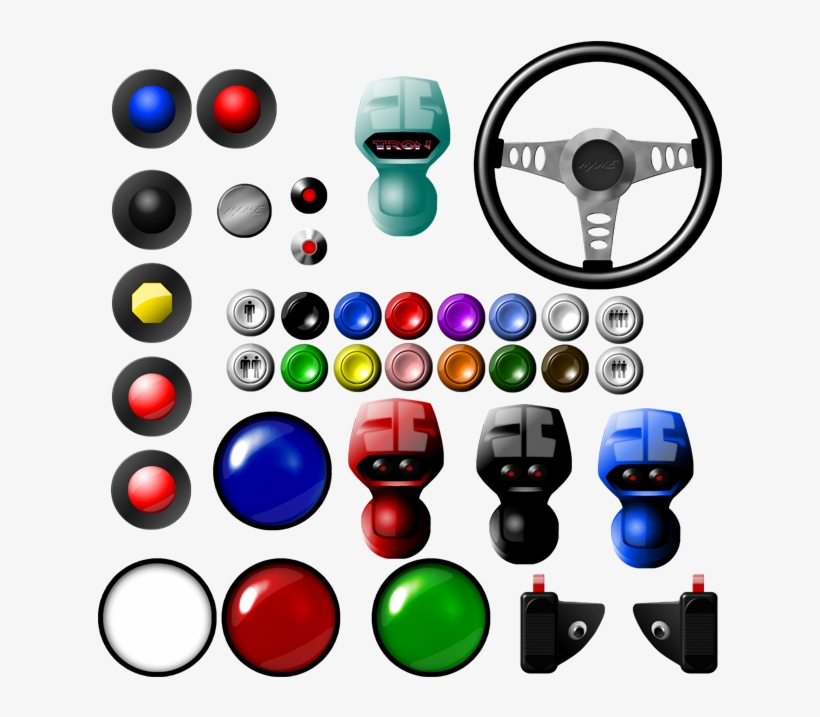Control Panel Parts - Spaceship Control Panel Clipart - 648x648 PNG ...
