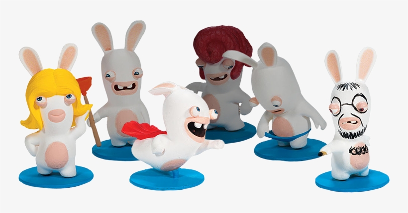 5" Mini Figures Pack - Mcfarlane Toys Rabbids Mini Figures Invasion ...