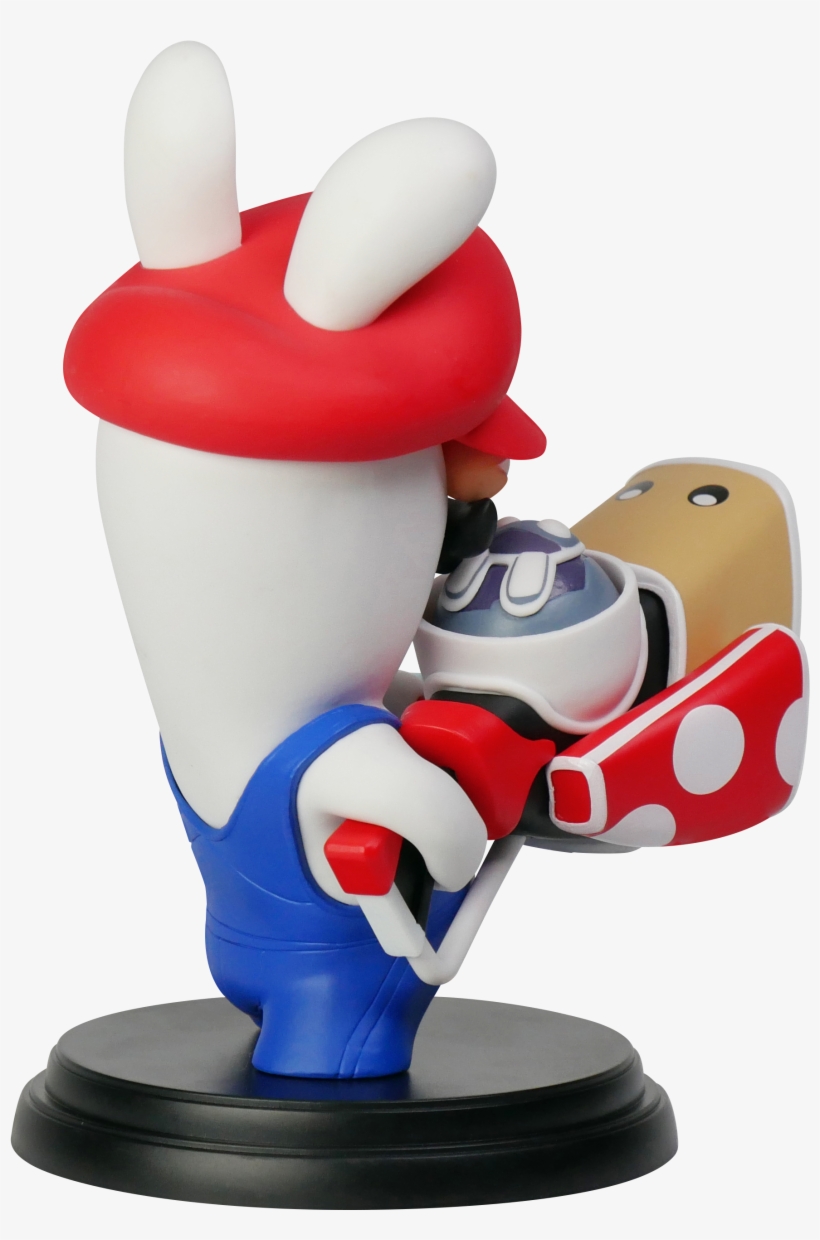 A-mario & Rabbids Mario 6 Inch Figurine - 1963x2646 PNG Download - PNGkit