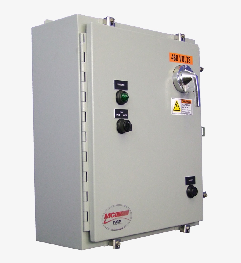 Download Transparent Nsp Series Nema Simplex Starter Panel - Motor ...