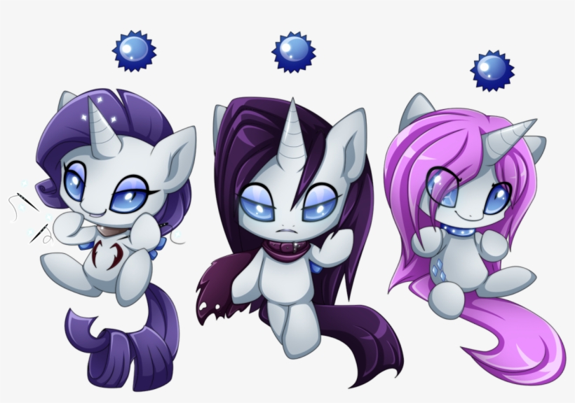 Artist Needed, Chibi, Crossover, Lil-miss Rarity, Pony, - Rarity ...