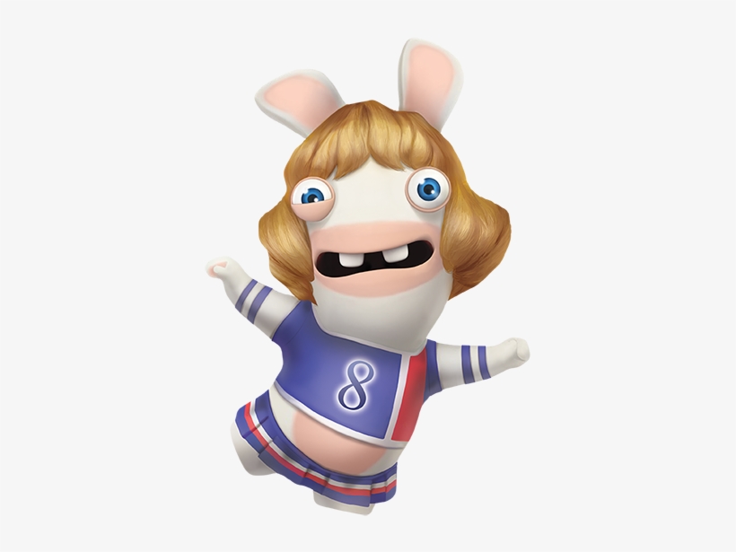 Rabbids Crazy Rush Messages Sticker-6 - Raving Rabbids - 618x618 PNG ...