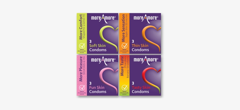 Combideal 4x3-pack Condoms - Male Condom - 400x300 PNG Download - PNGkit