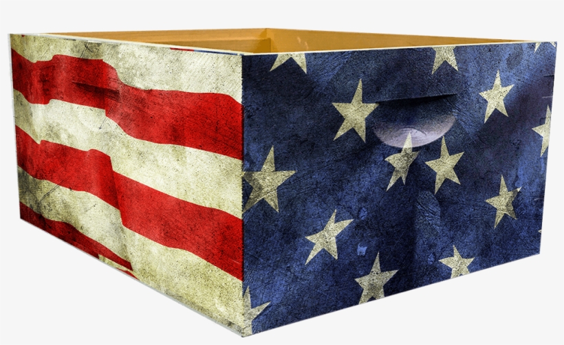 Distressed American Flag Combo - Flag Of The United States - 1000x750 ...