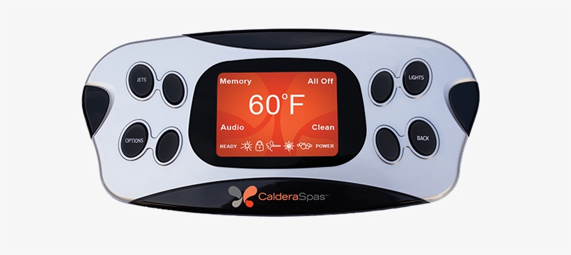 2015caldera Utopia Control Panel 60f - Caldera Spa Control Panel, Lcd ...