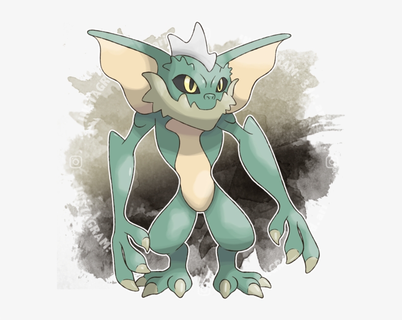 Gremlin Pokemon By Edari - Pokemon Skull Crawler - 600x600 PNG Download ...