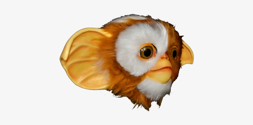 Gremlins Gizmo Halloween Mask 7 1 - Gremlins Gizmo Mask Fur Adult Trick ...