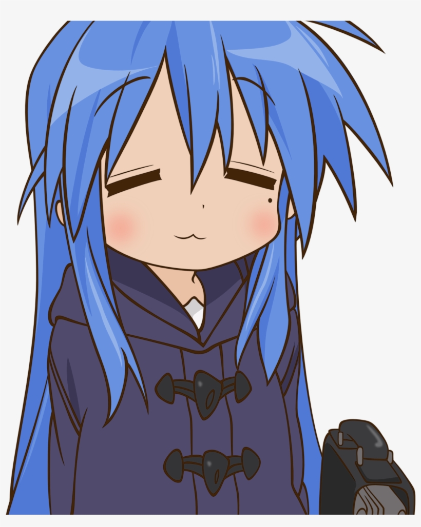 Download Png - Lucky Star Konata - 1569x1809 PNG Download - PNGkit