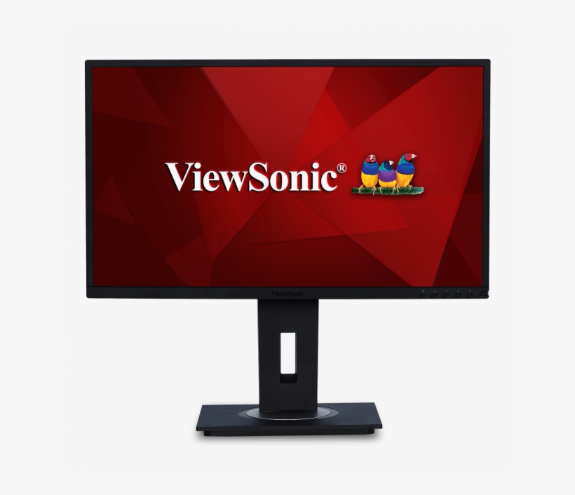 Vg2748 Front - Viewsonic - 1000x625 PNG Download - PNGkit