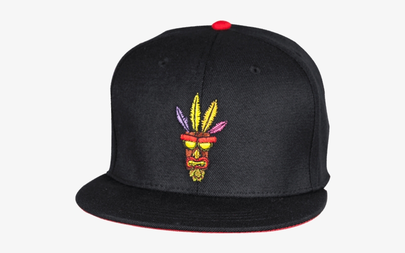 Crash Bandicoot - Snapback-kappe Aku Aku (offiziell - 600x600 PNG ...