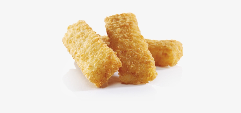 Mcdonald's Fish Fingers - Mcdonald's 3 Fish Fingers - 444x507 PNG ...