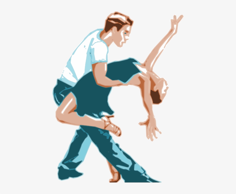 Two People Dancing Clipart - 456x596 PNG Download - PNGkit