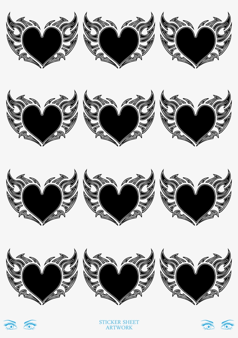 Download Transparent This Free Icons Png Design Of Flaming Heart ...