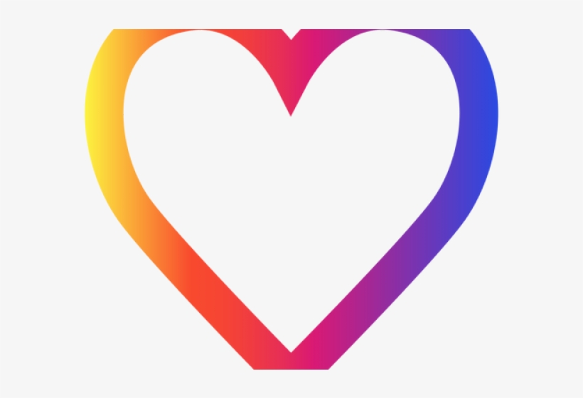 Instagram Heart Png Transparent Images - Heart - 640x480 PNG Download ...