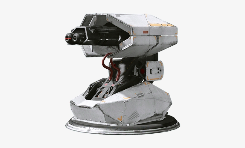 Moray Turret - Portable Network Graphics - 392x415 PNG Download - PNGkit