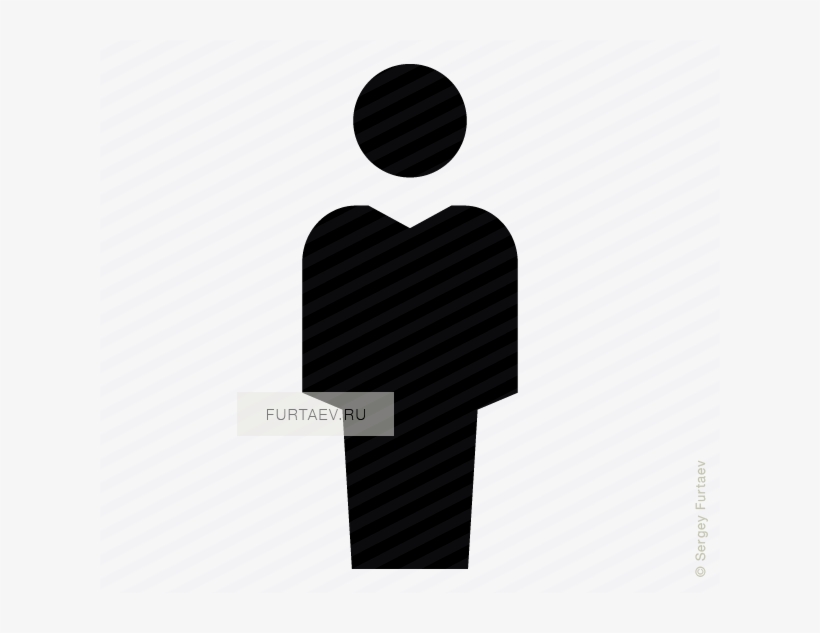 Vector Icon Of Standing Male Person - Icon - 620x553 PNG Download - PNGkit