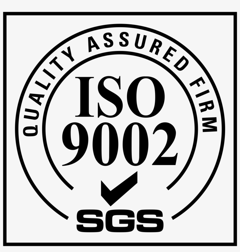 Iso 9002 Logo Png Transparent - Quality Assured Firm Iso 9002 ...