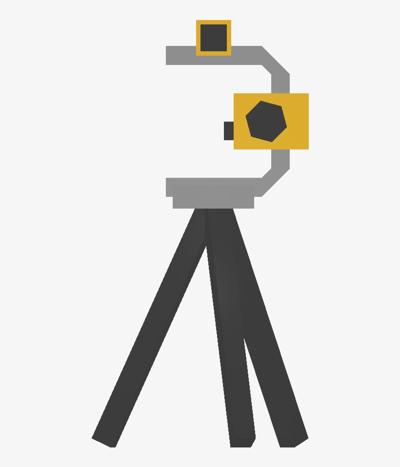 Picture Of Unturned Item - Unturned Turret - 1024x1024 PNG Download ...