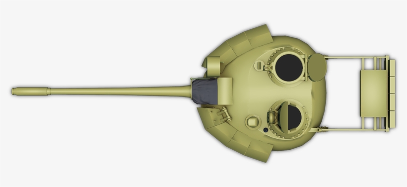 T 55 Iraqi Army, Turret Only, Hatches Open - Tank - 792x296 PNG ...