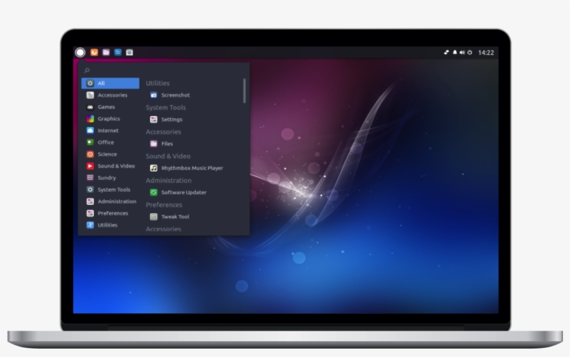 Powerful Applications - Ubuntu Budgie Themes - 1282x738 PNG Download ...