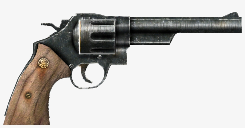 44 Magnum Revolver - Fallout 3 44 Magnum - 1950x1000 PNG Download - PNGkit