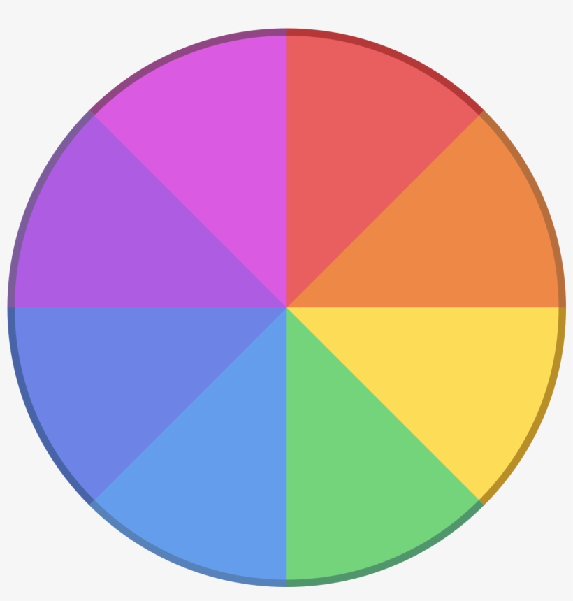 Download Transparent Color Wheel Icon - Icon Rgb - PNGkit