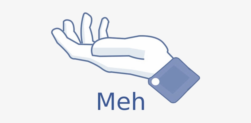 Typical Response To Around 98% Of Posts Made On Facebook - Meh Facebook ...